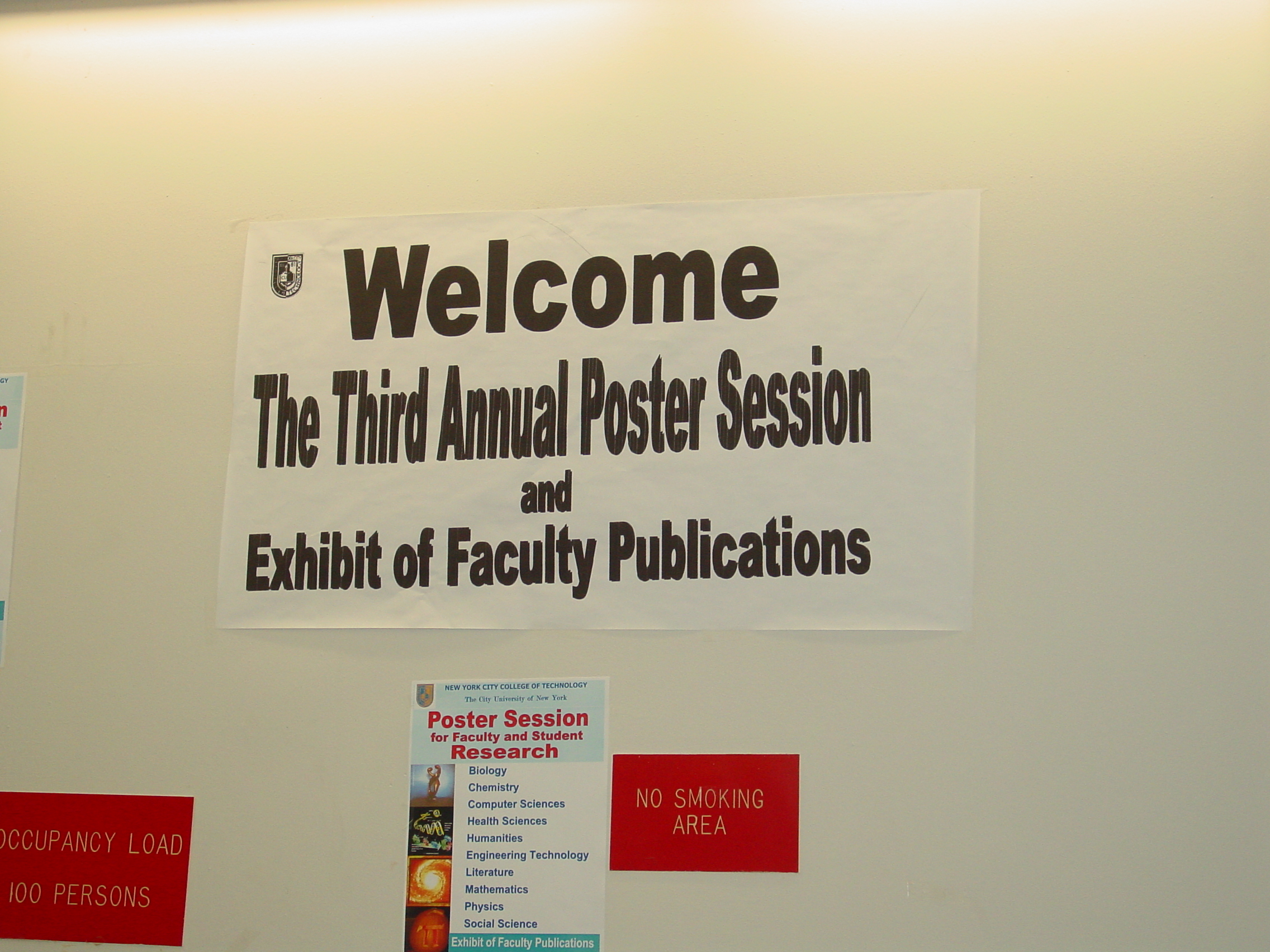 Annual Poster Session of Faculty and Student Research and Faculty ...