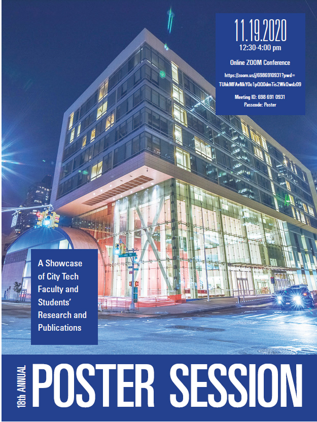 Annual Poster Session of Faculty and Student Research and Faculty ...