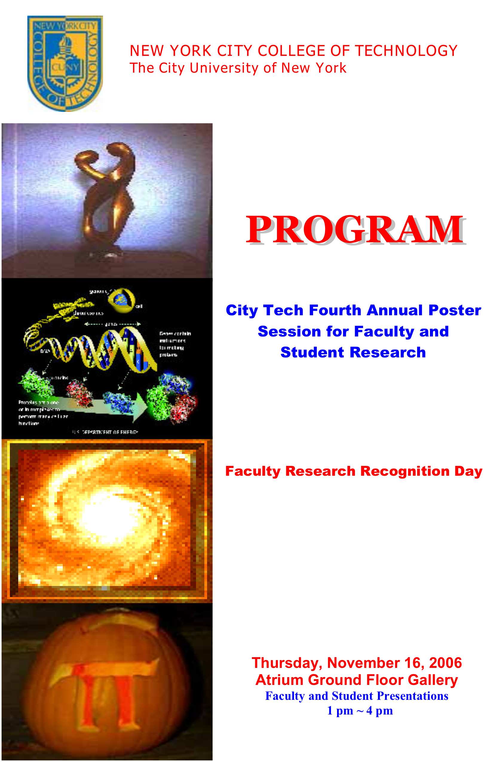 Annual Poster Session of Faculty and Student Research and Faculty ...
