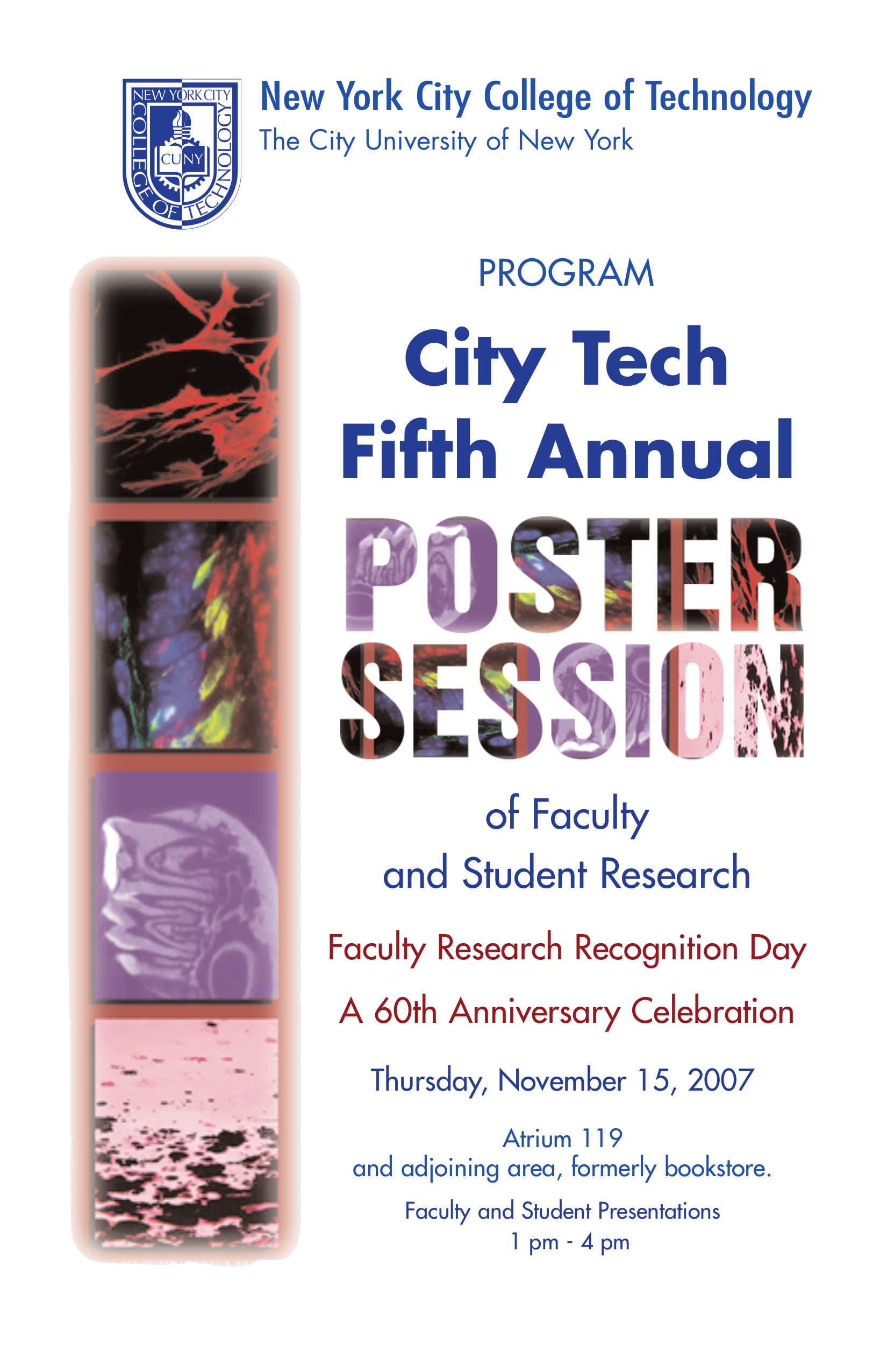 Annual Poster Session of Faculty and Student Research and Faculty ...