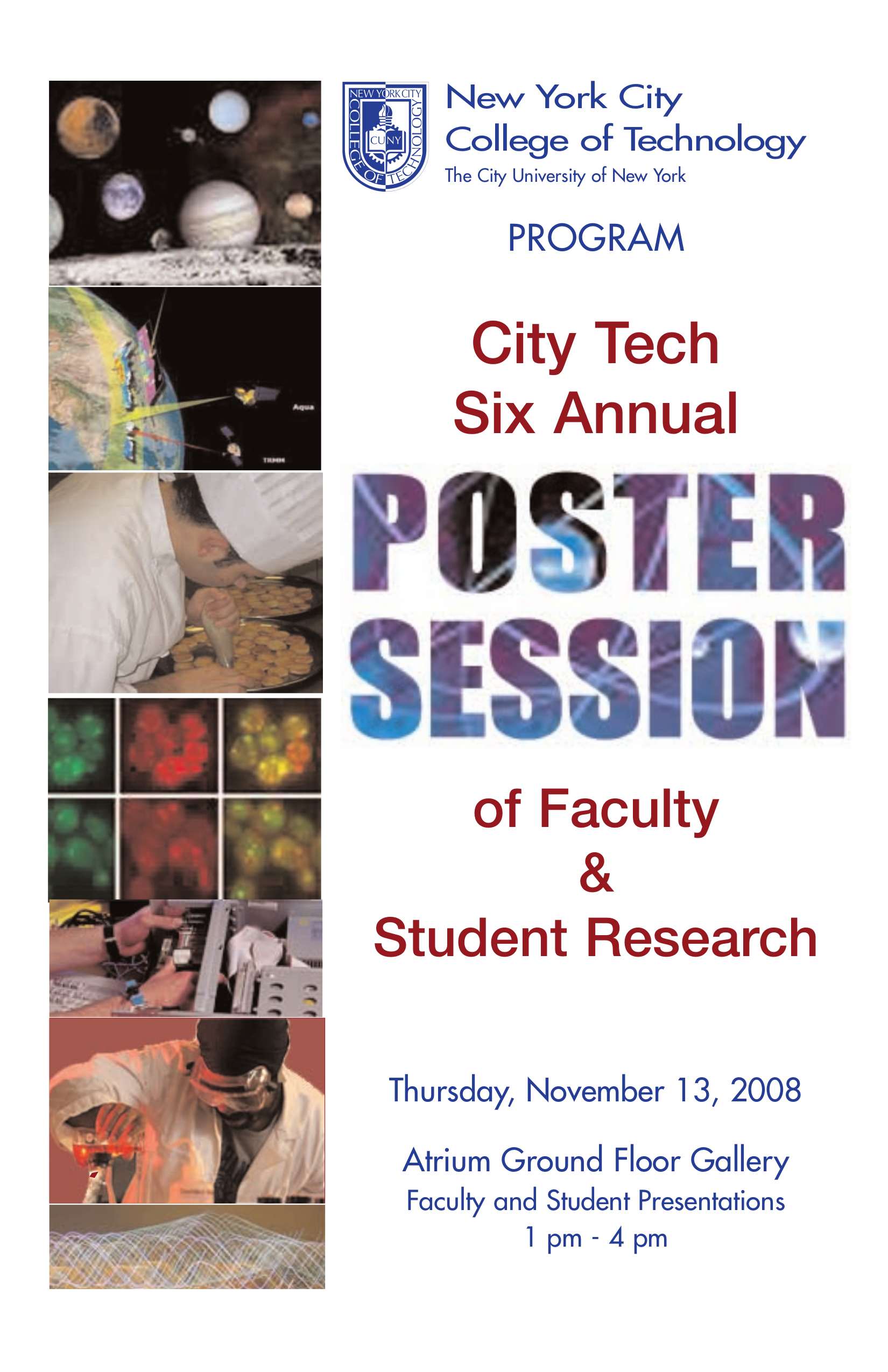 Annual Poster Session of Faculty and Student Research and Faculty ...