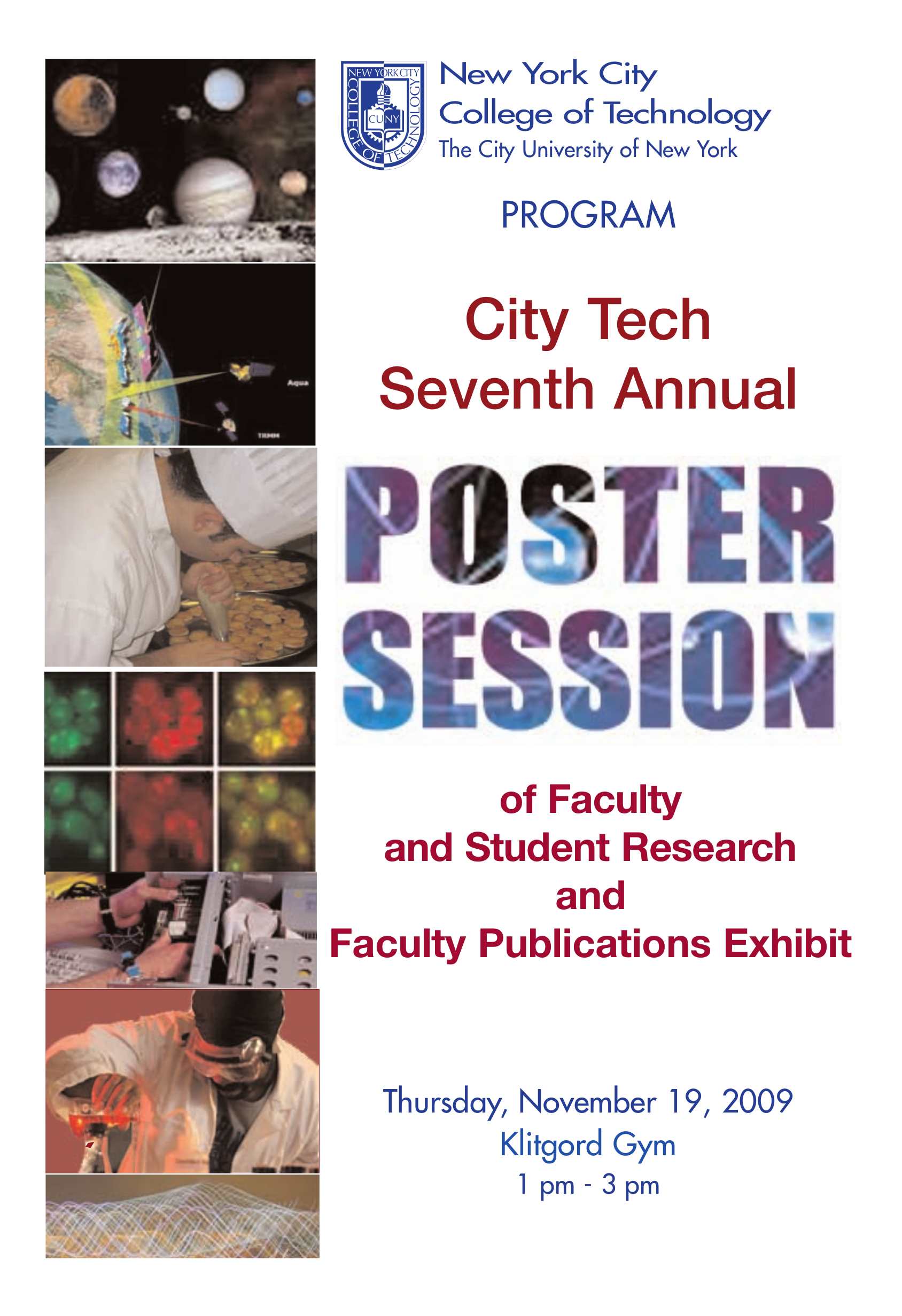 Annual Poster Session of Faculty and Student Research and Faculty ...