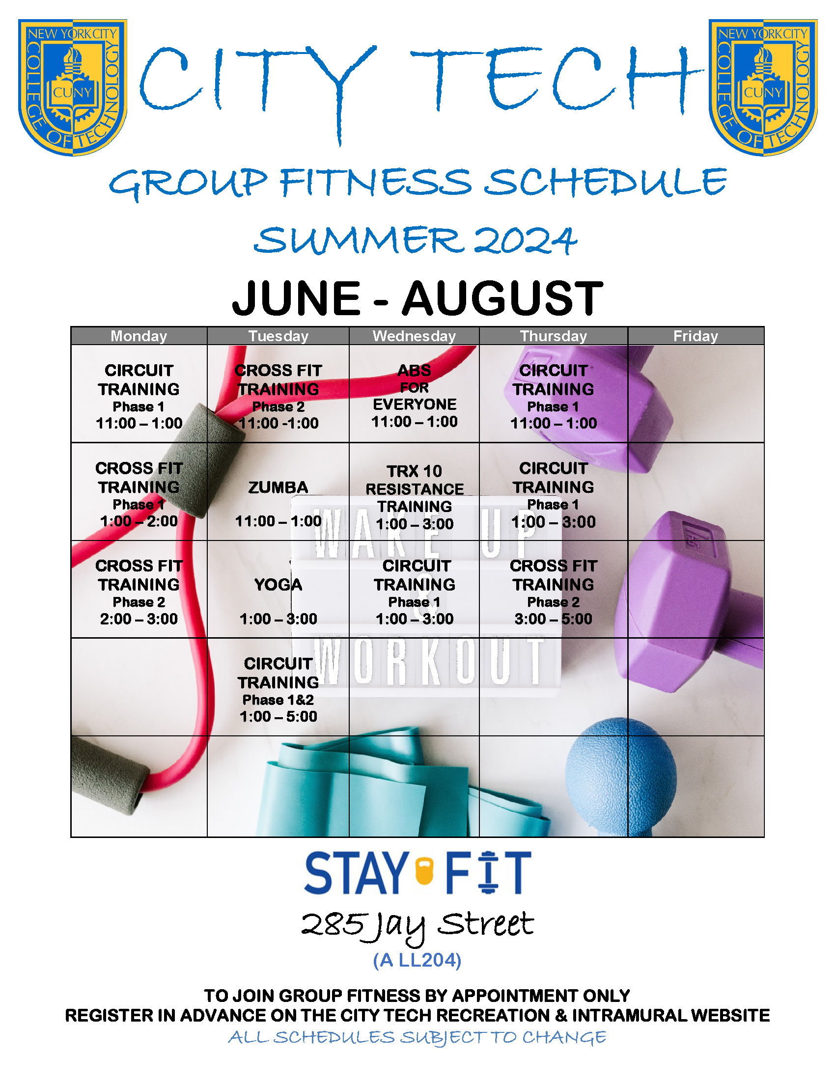 Recreation and Intramural - City Tech