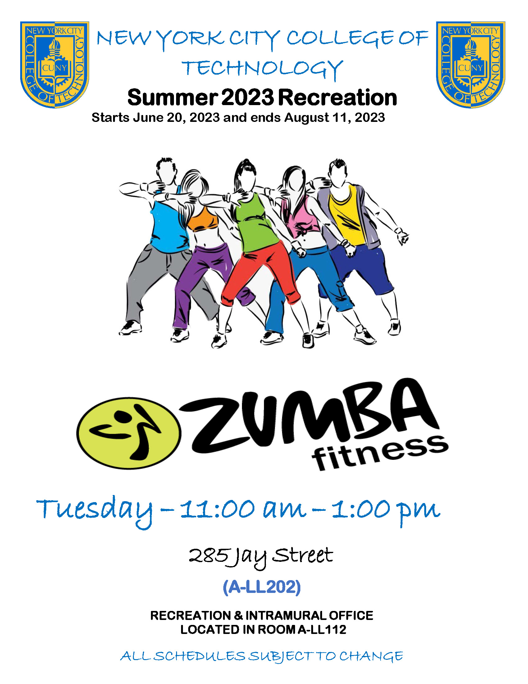 Recreation and Intramural - City Tech