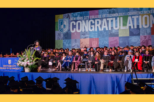 Commencement Ceremony - City Tech