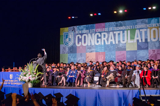 Commencement Ceremony - City Tech