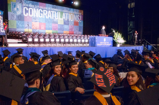 Commencement Ceremony - City Tech