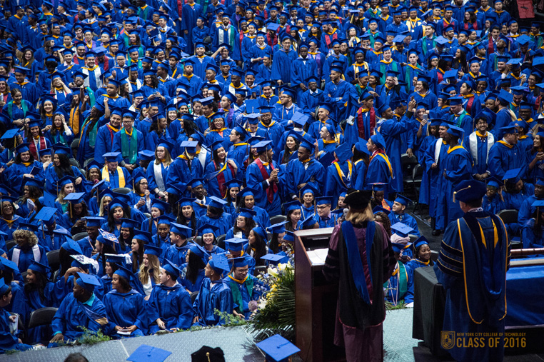 Commencement Ceremony - City Tech