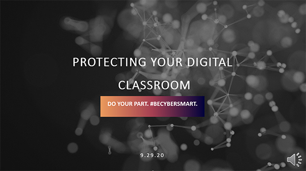 Cybersecurity Awareness Month 2020 - City Tech