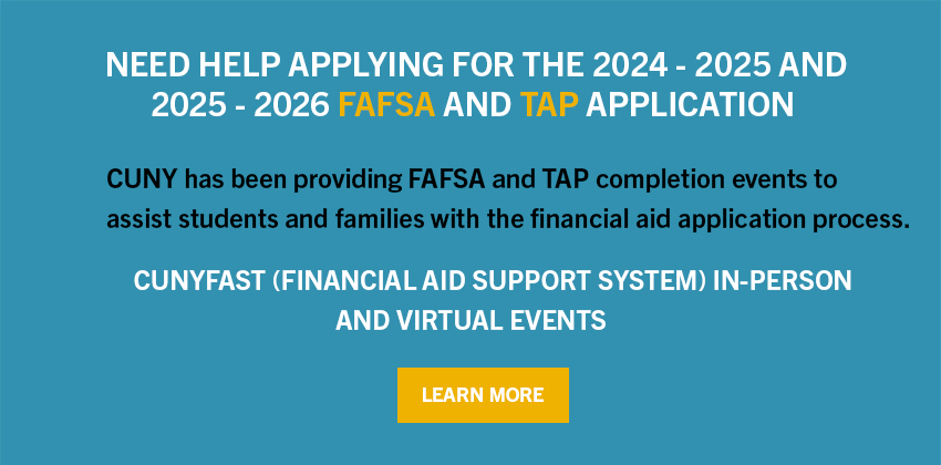 Financial Aid - City Tech