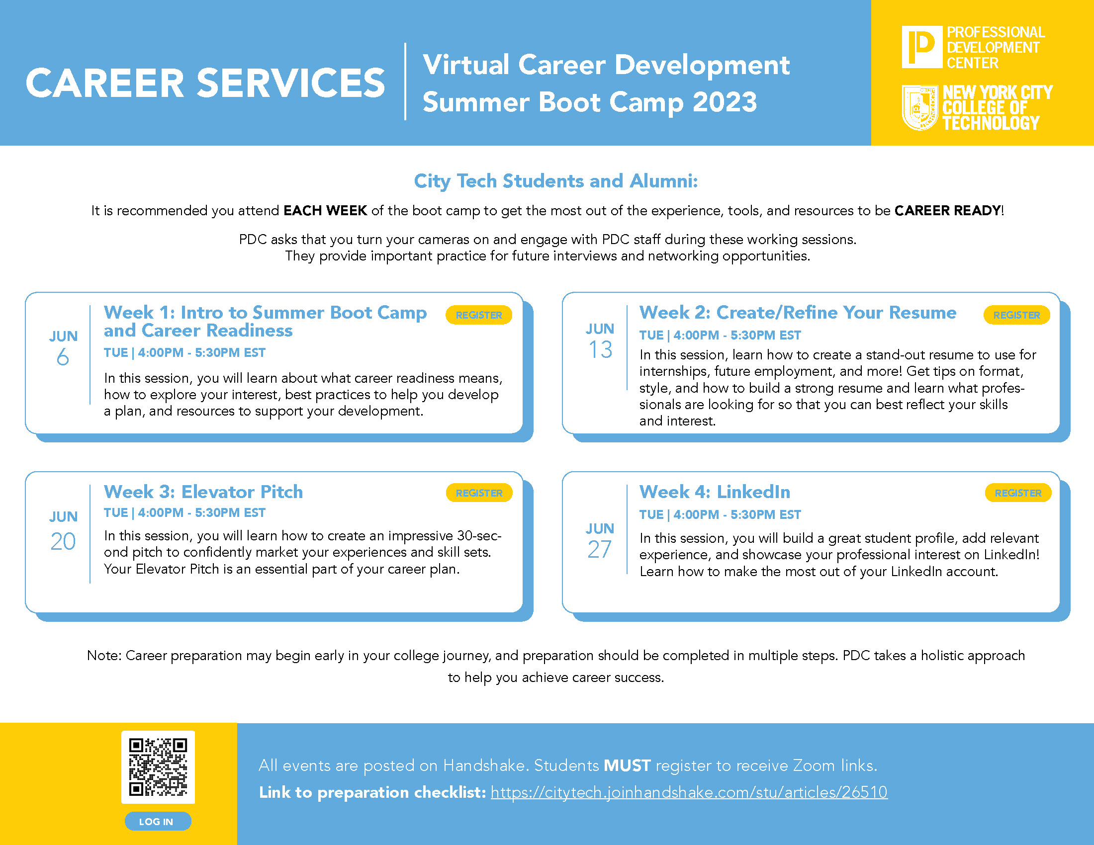 Professional Development Center - City Tech