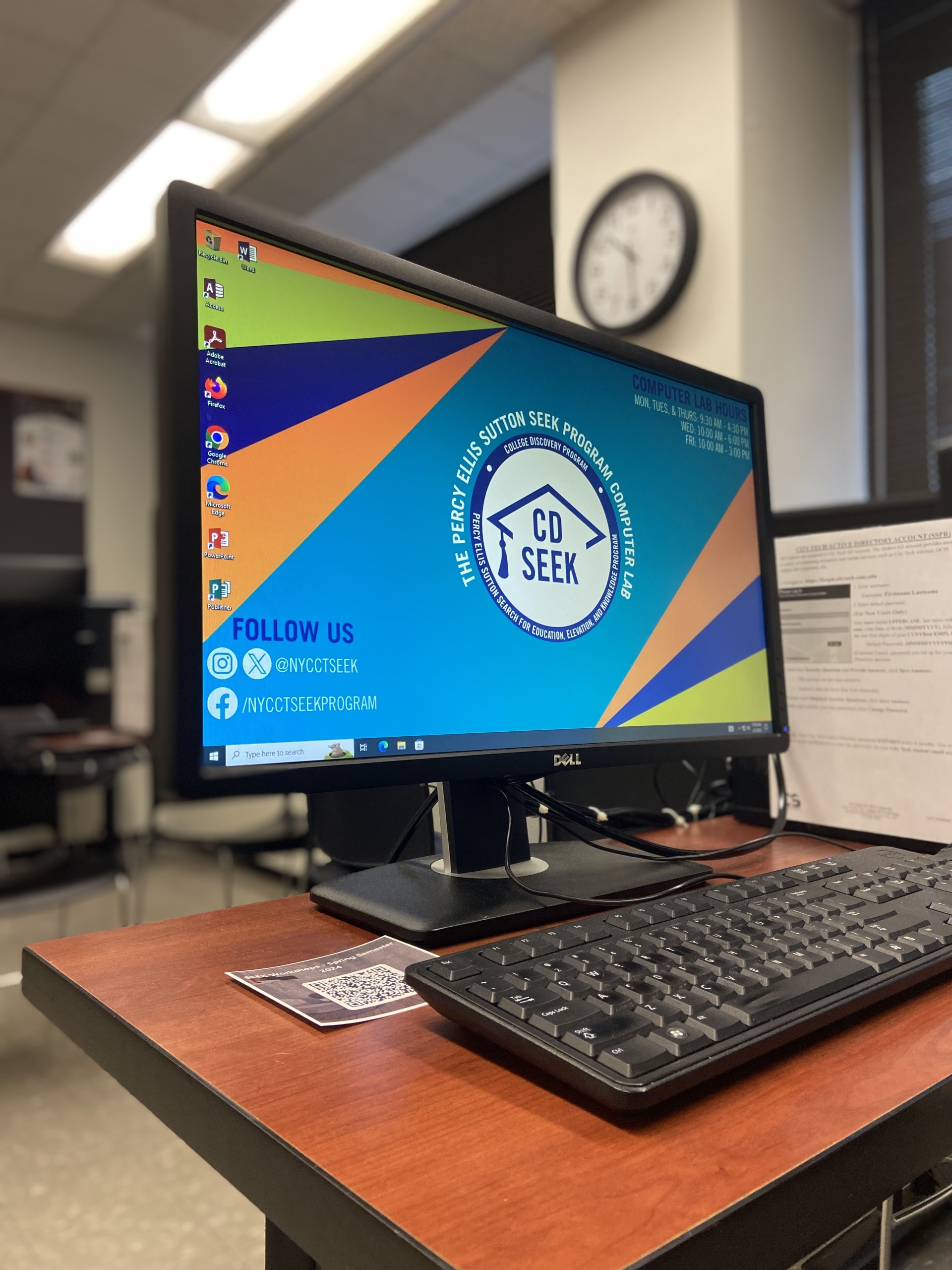 The Percy Ellis Sutton SEEK Program